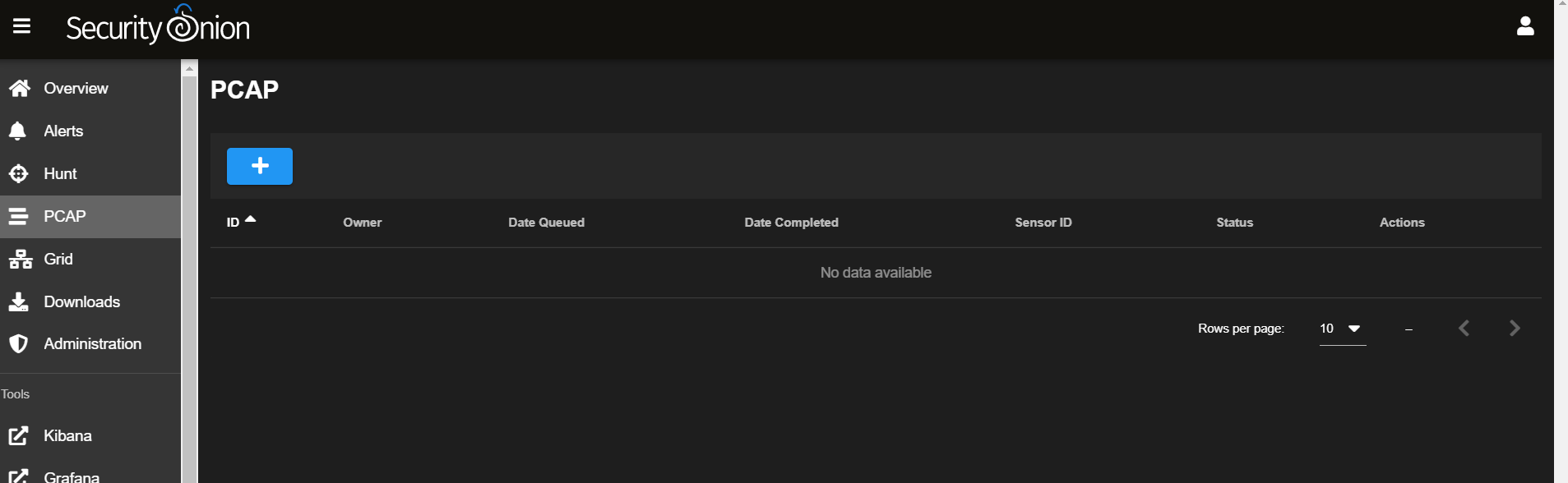 Stenographer live packet capture not showing in PCAP tab · Security ...