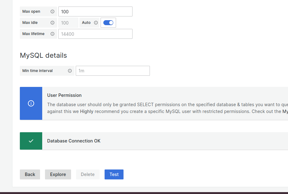 Direct Db Connection Doesn T Work In Zabbix 5 0 34 · Issue 1636 · Grafana Grafana Zabbix · Github