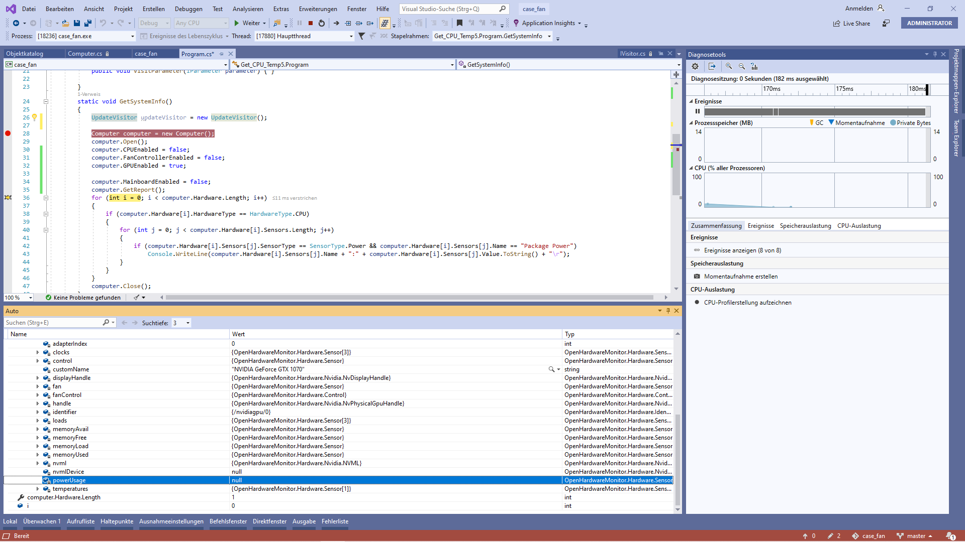 No nvidia powerUsage with openhardwaremonitorLib.dll · Issue #121 · LibreHardwareMonitor ...