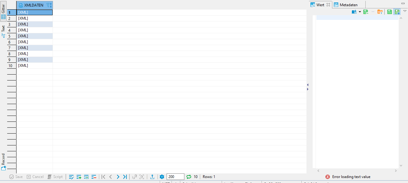 DB2 - XML Column only showing some Java Object · Issue #12524 · dbeaver/dbeaver · GitHub