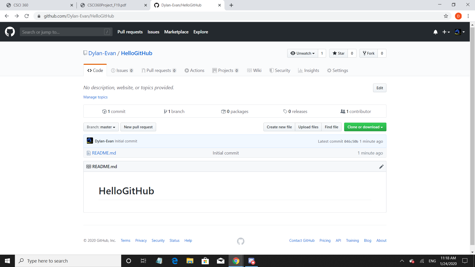 GitHub - Dylan-Evan/HelloGitHub