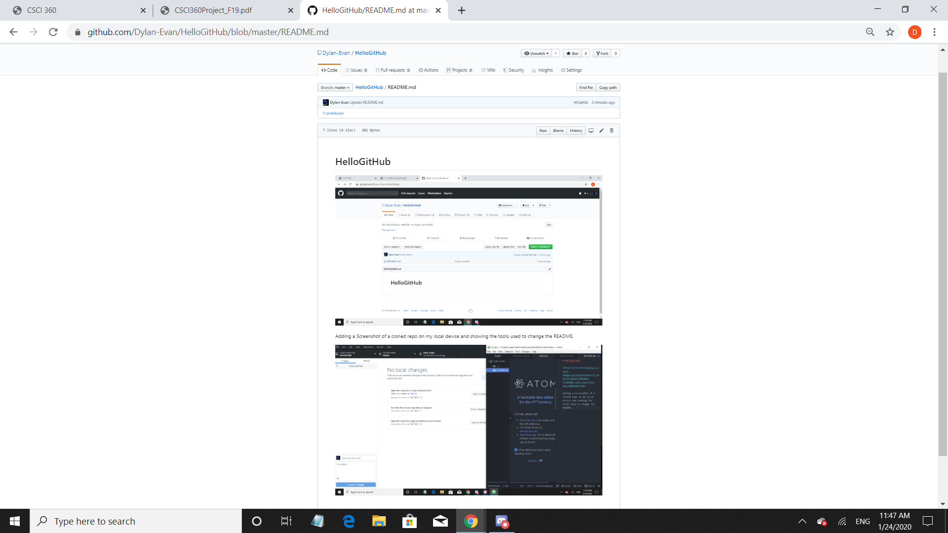 GitHub - Dylan-Evan/HelloGitHub