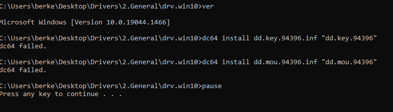 DD Initialize Error · Issue #27 · ddxoft/master · GitHub