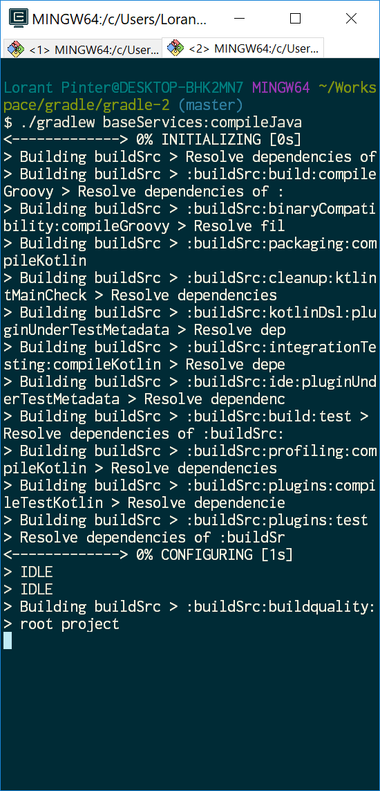 Rich Console Produces Garbled Output On Mintty And Conemu · Issue 6874 · Gradlegradle · Github