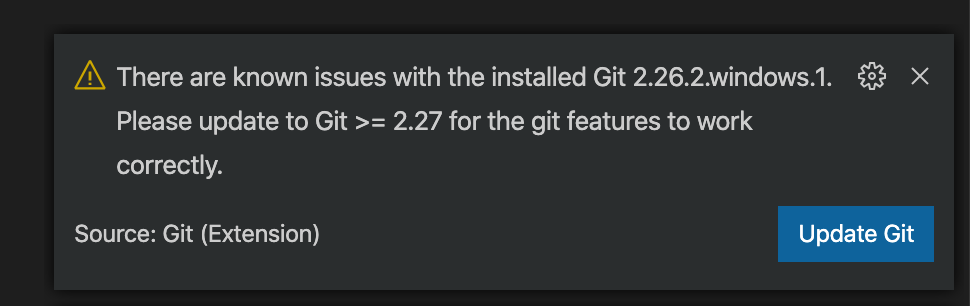 Support a few recent Git versions (do not require most recent) · Issue ...