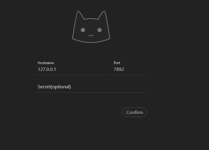 yacd控制面板无法logout，修改控制端口和密码 · Issue #7 · frainzy1477/clash · GitHub