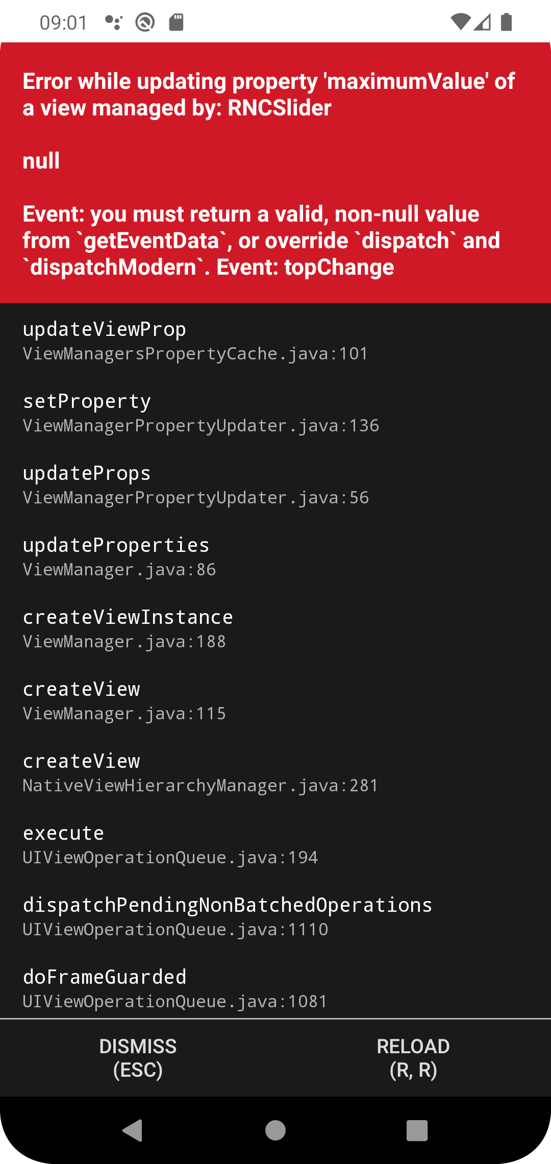 topChange null error while updating a property · Issue #437 · callstack ...