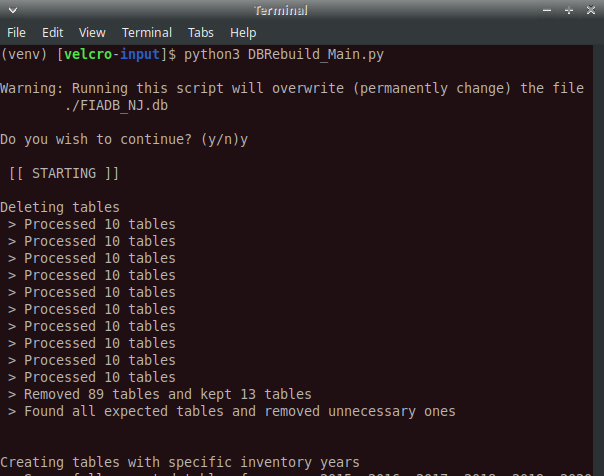 GitHub - New-Jersey-Forest-Service/ForMOM-DBReformatter: Takes raw data from FIA inventories and ...