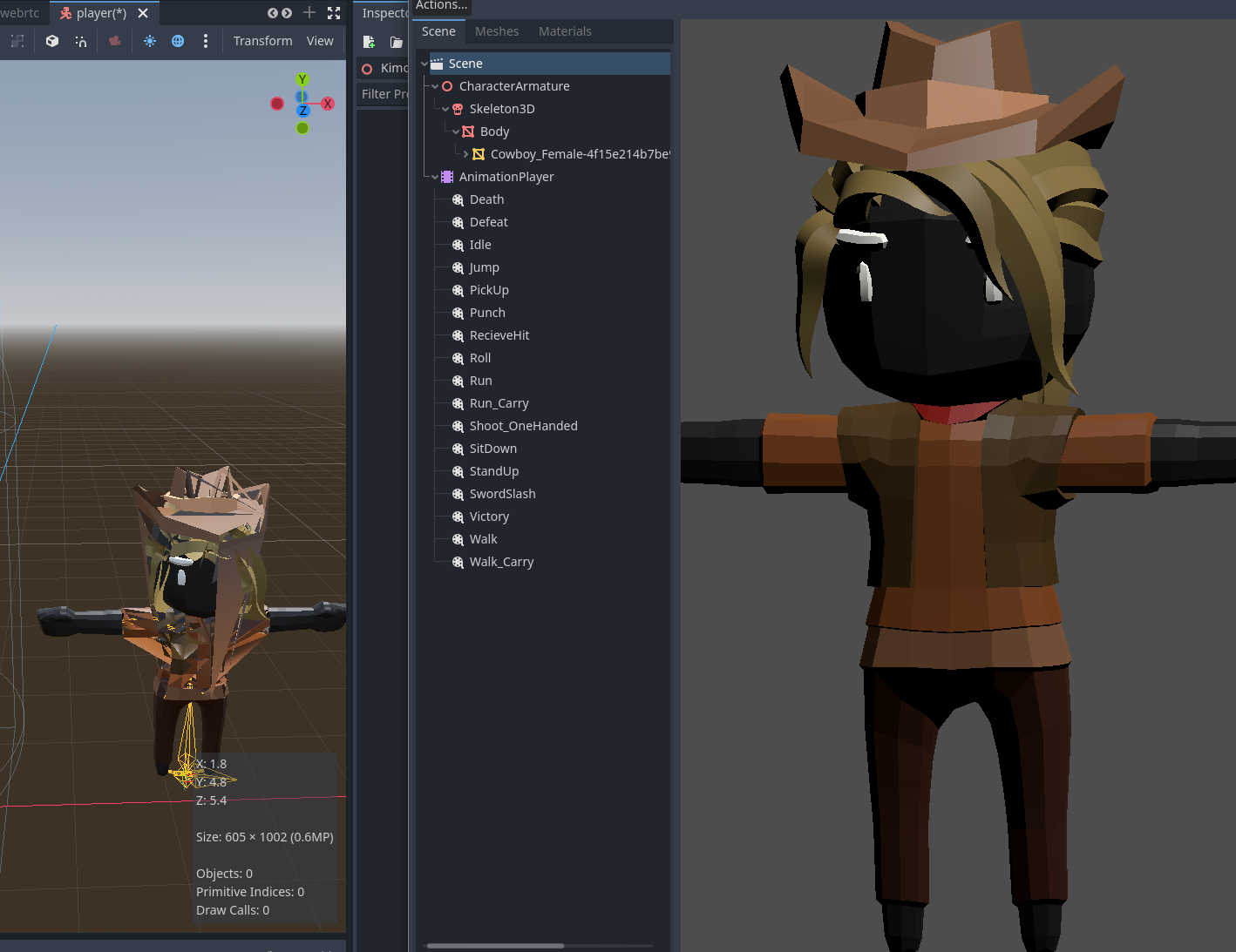 Weird transparency issue when importing blend file · Issue #75405 · godotengine/godot · GitHub