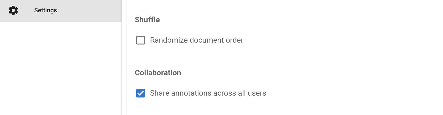 whether checked Share annotations across all users, exported jsonl is different · Issue #2116 ...