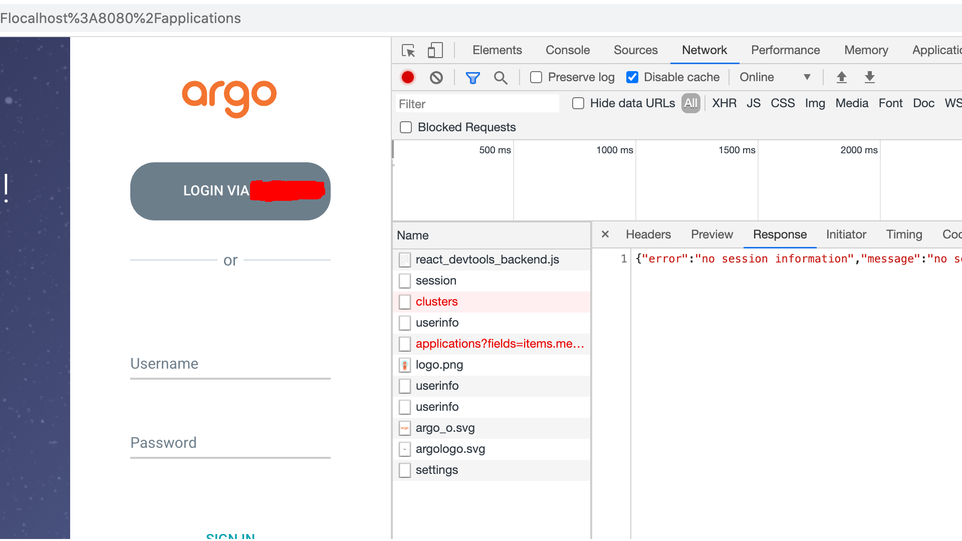 [v1.7.1] Cannot login with admin account when option `--insecure` is set · Issue #4177 ...
