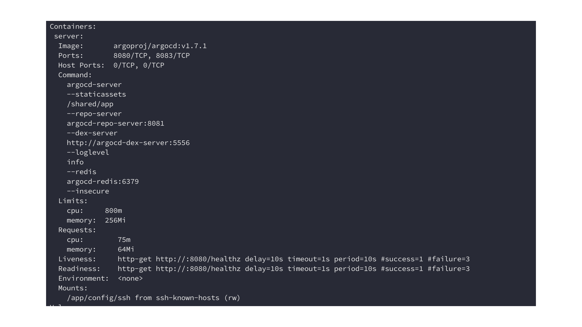 [v1.7.1] Cannot login with admin account when option `--insecure` is set · Issue #4177 ...