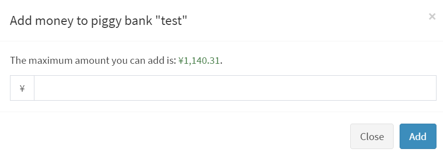 piggy bank can't add all amount of account · Issue #6666 · firefly-iii/firefly-iii · GitHub