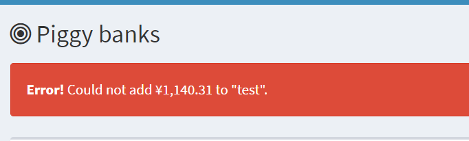 piggy bank can't add all amount of account · Issue #6666 · firefly-iii/firefly-iii · GitHub