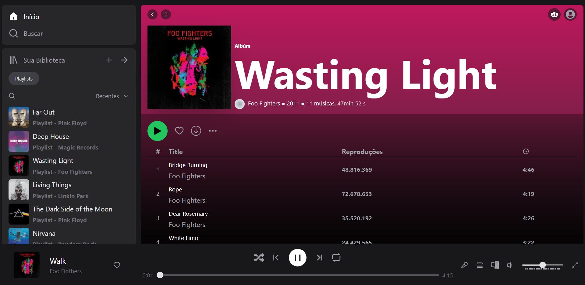 GitHub - ThiagoIvens/Spotify-ui-clone