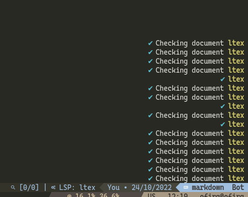 Cap `lsp.progress` messages · Issue #166 · folke/noice.nvim · GitHub