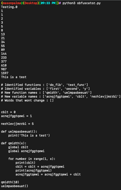 Github Lvcca Obfuscator Obfuscate Code
