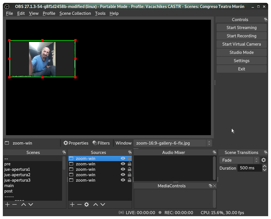 When pasting sceneitems (>1) as references, they all share the same transform properties ...