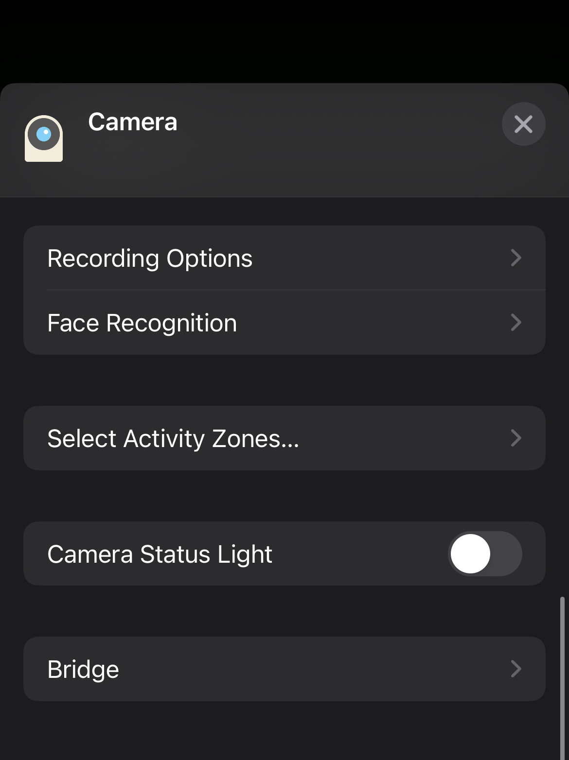 plugin keeps enabling status light · Issue #753 · hjdhjd/homebridge ...
