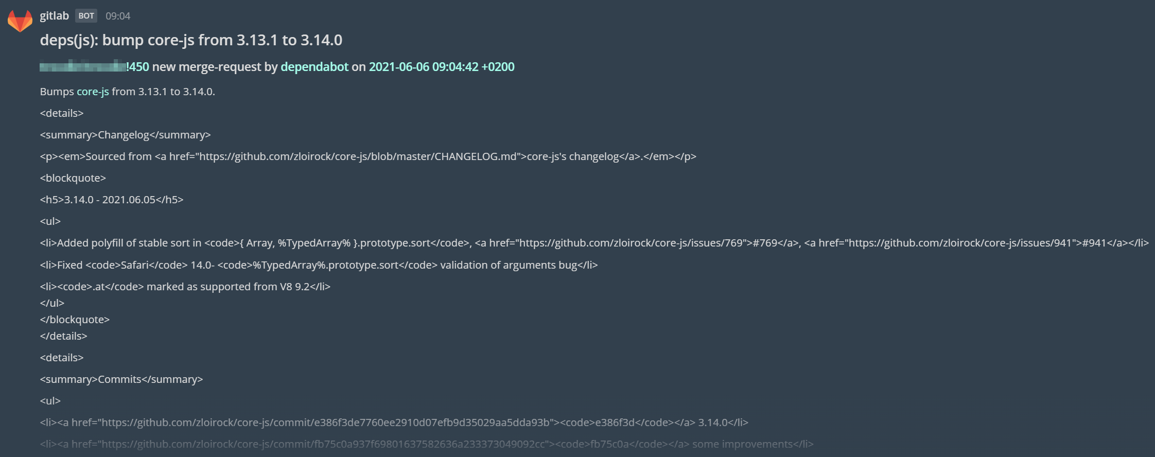 Remove or convert HTML from issue/merge request description · Issue #249 · mattermost/mattermost ...