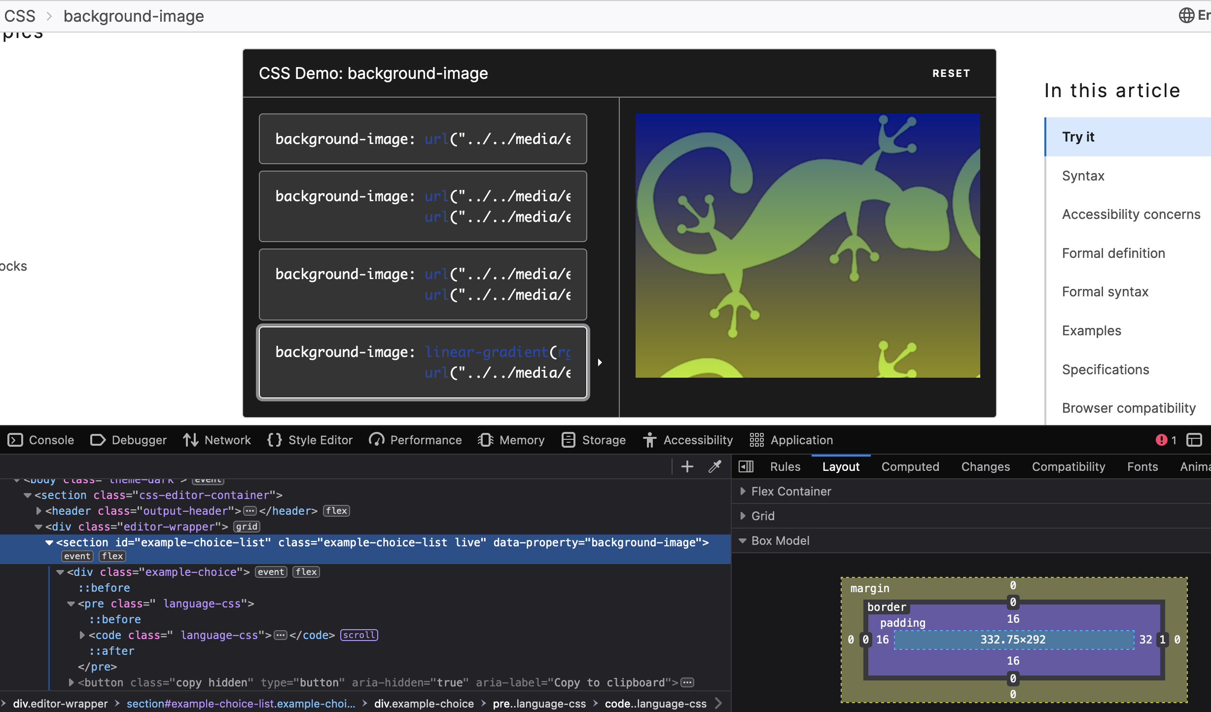 Css Scrollbar Mdn at Lisa Teixeira blog