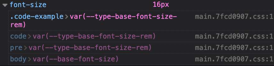 Font size in code blocks is too large in Safari · Issue #7695 · mdn/yari · GitHub