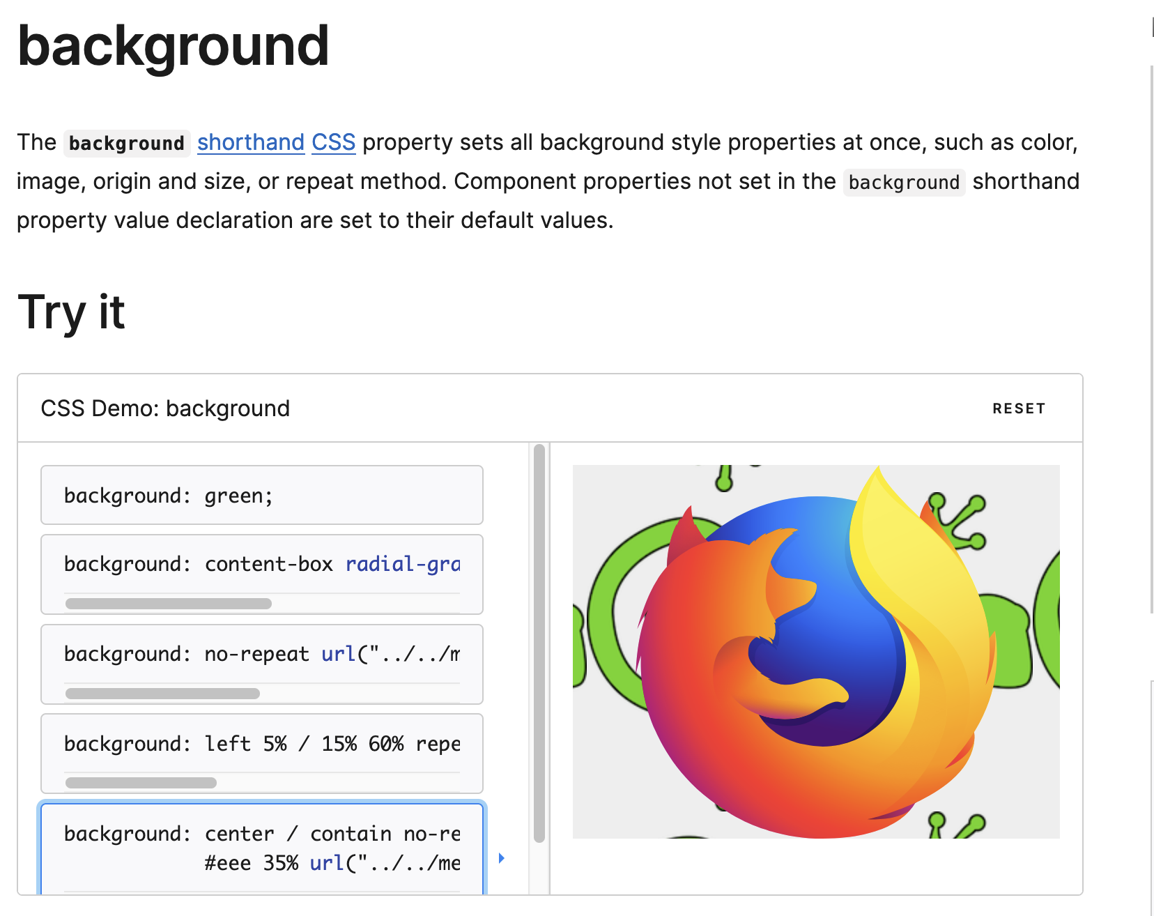 Css Examples Regressions In Bob V3 · Issue 1127 · Mdn Bob · Github