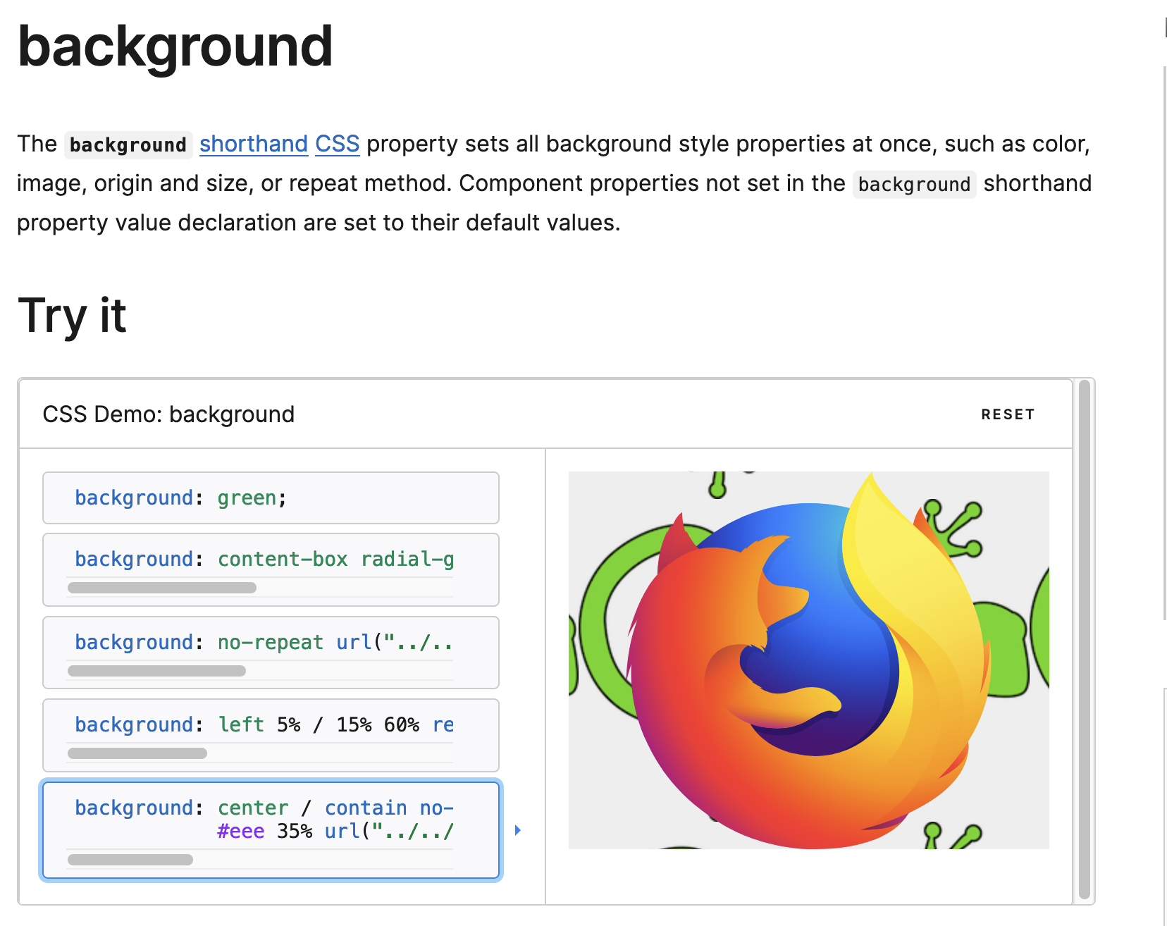 css-examples: Regressions in bob v3 · Issue #1127 · mdn/bob · GitHub