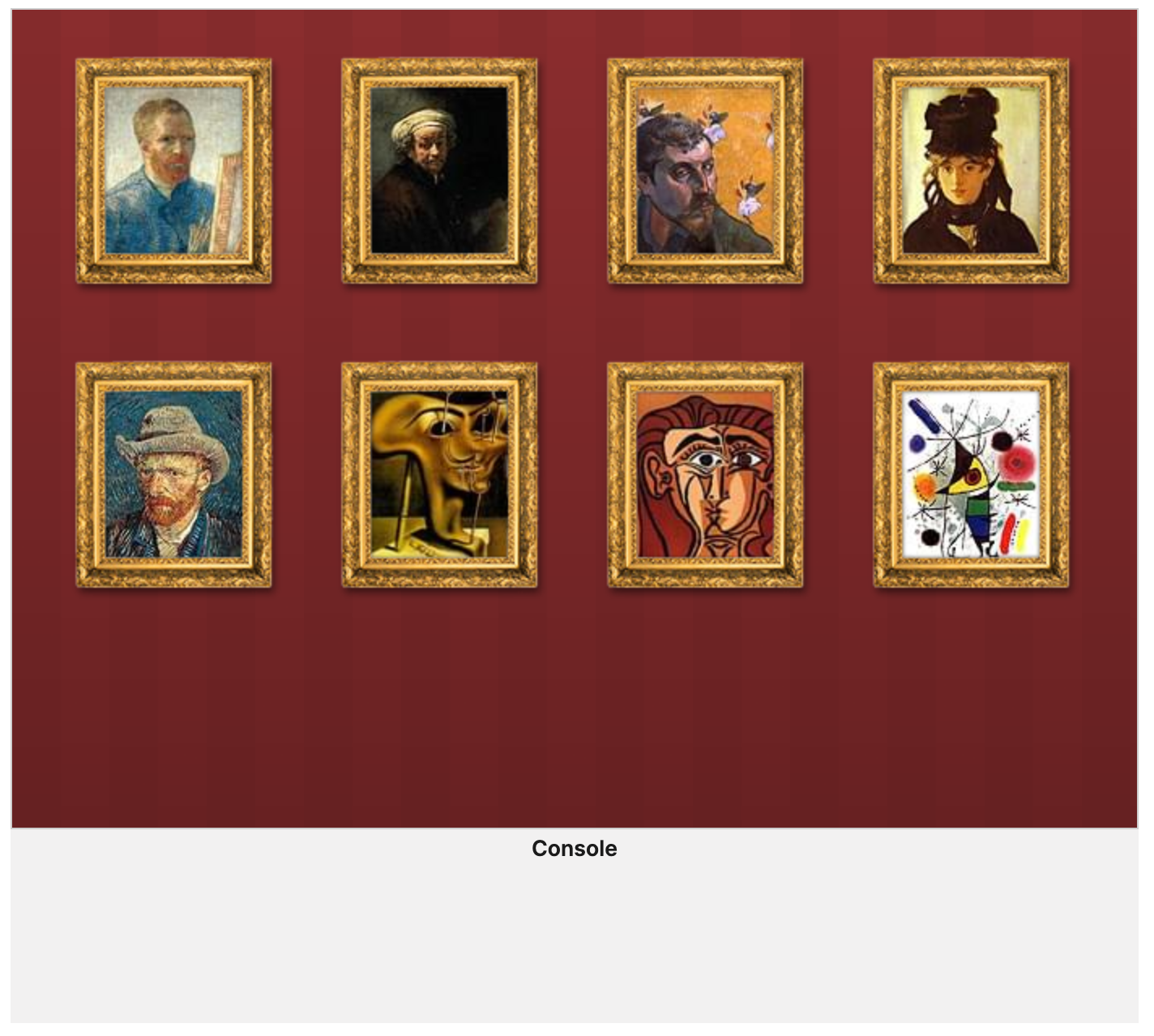 Art gallery example canvas does not display correctly · Issue #9819 · mdn/yari · GitHub