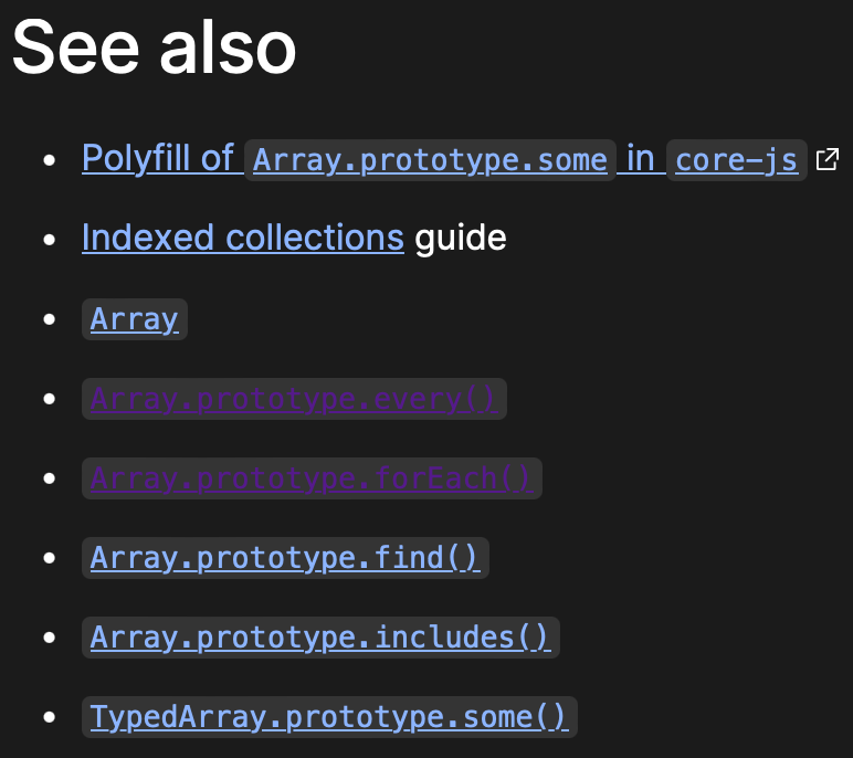 Visited links are unreadable in dark mode · Issue #9958 · mdn/yari · GitHub