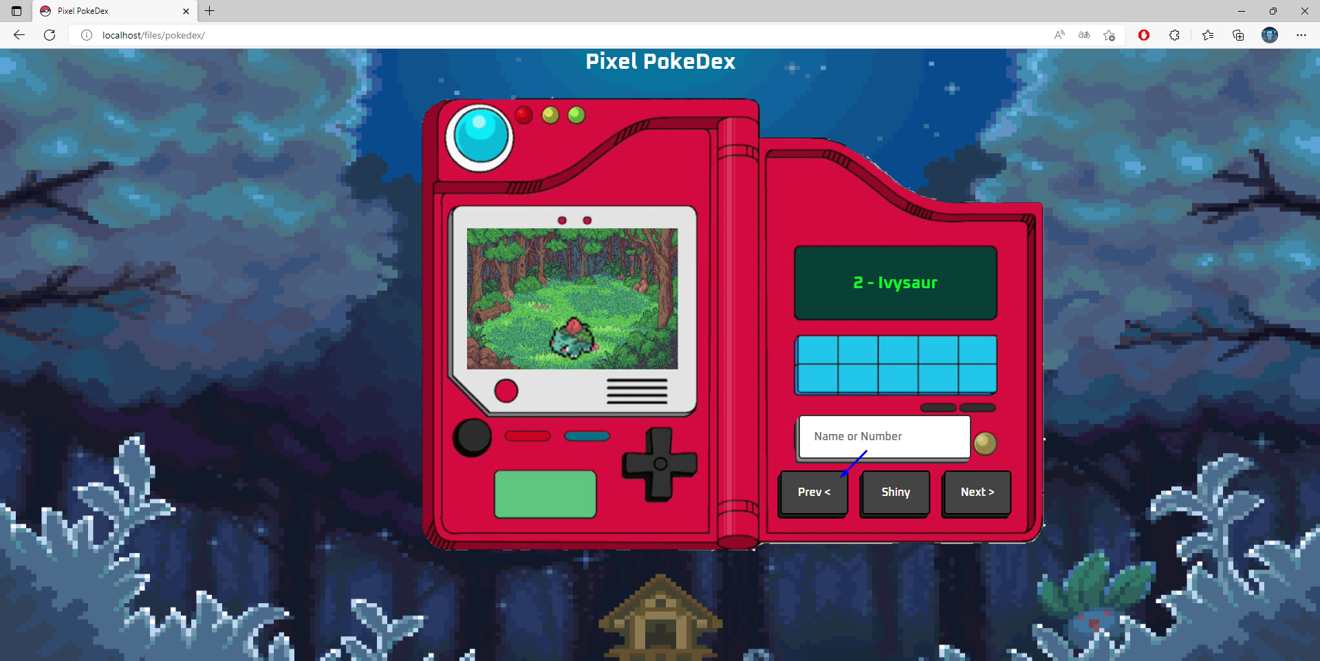 GitHub - phgodoy/pixel-pokedex