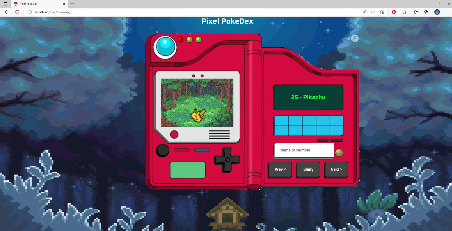 GitHub - phgodoy/pixel-pokedex