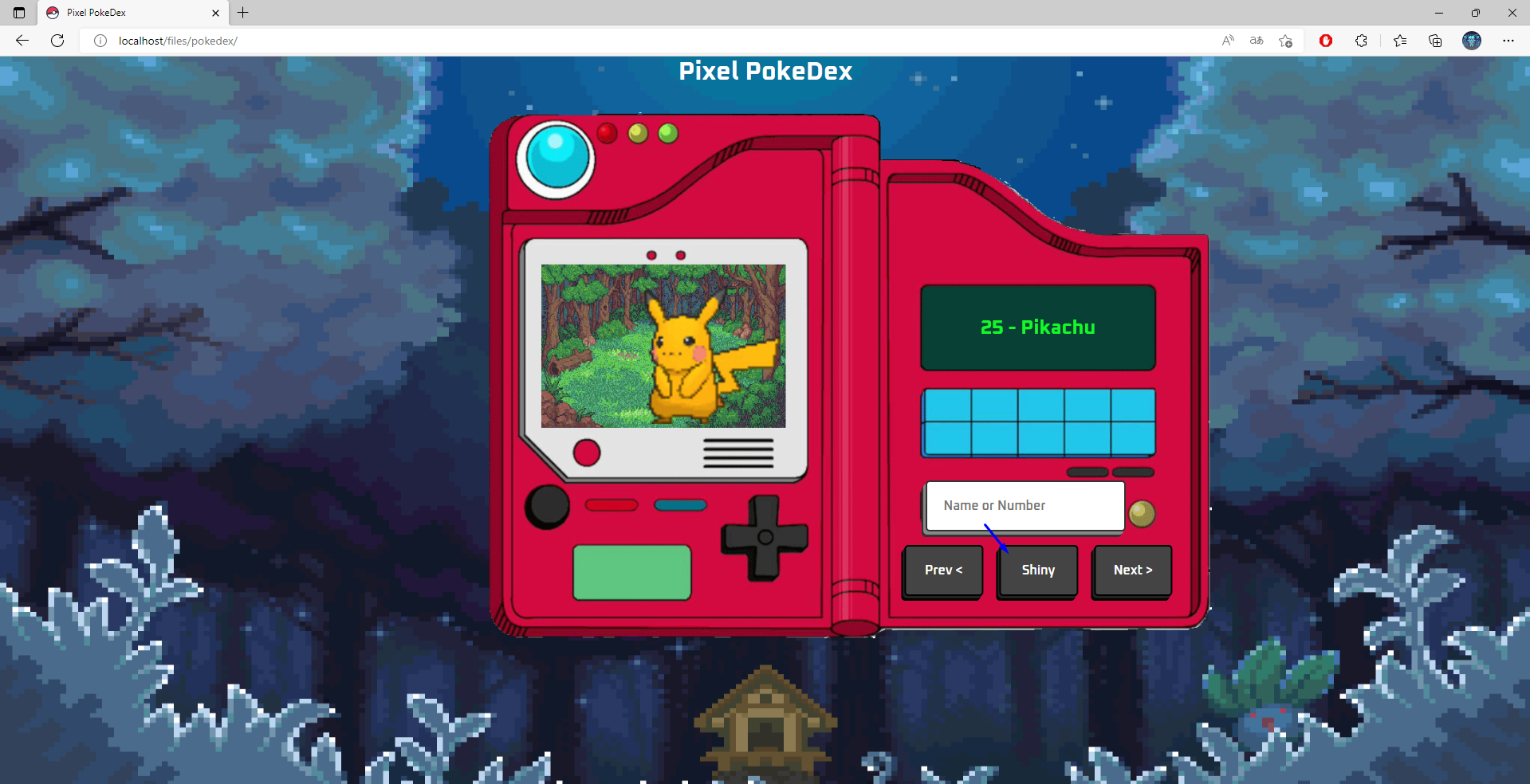 GitHub - phgodoy/pixel-pokedex