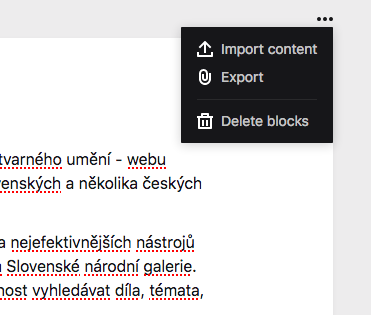 Translate three dot submenu · Issue #237 · getkirby/editor · GitHub