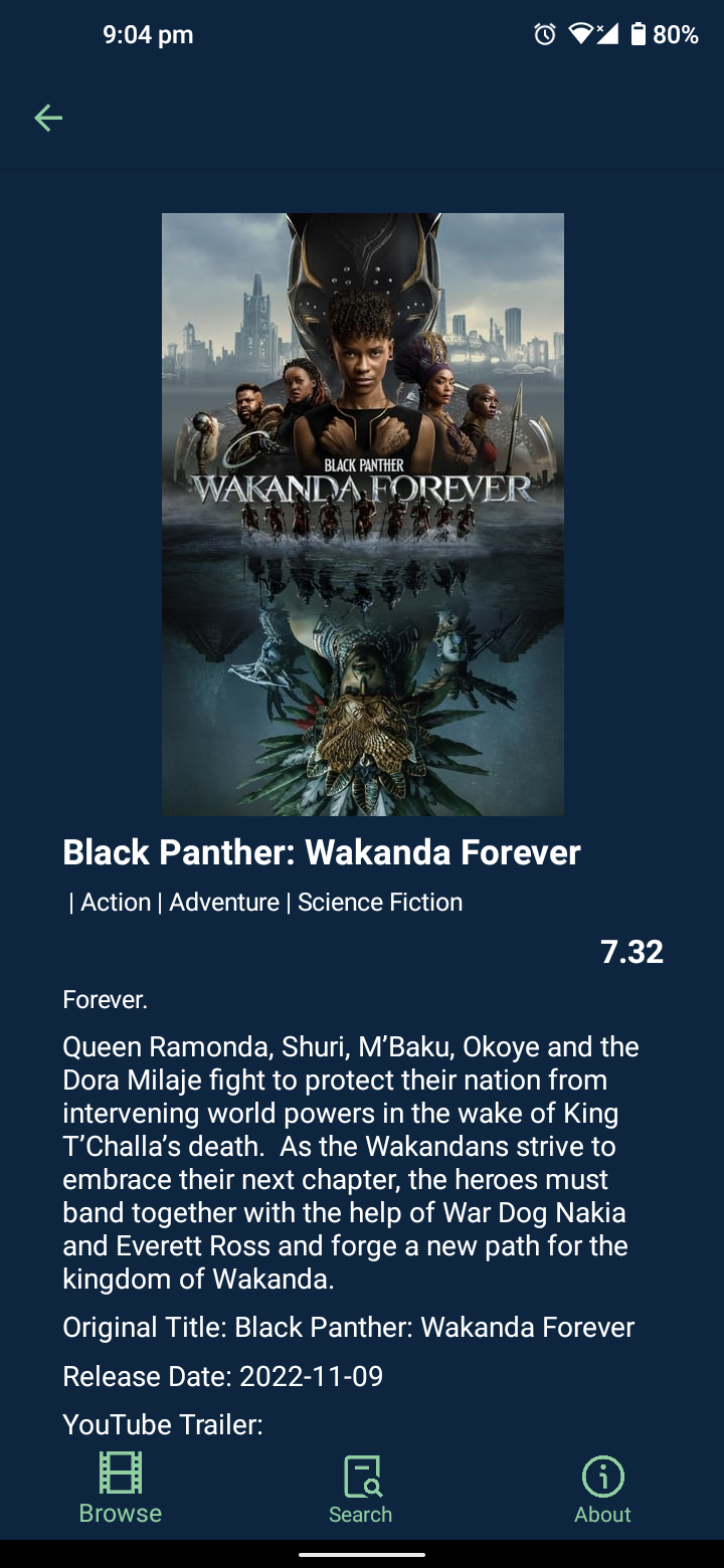 GitHub - DeanZhuo/ShowMovies: Application to show movie using The Movie ...