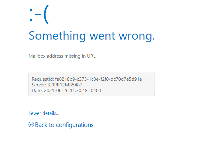 Unable to open Connector Developer Portal · Issue #937 · OfficeDev/outlook-dev-docs · GitHub