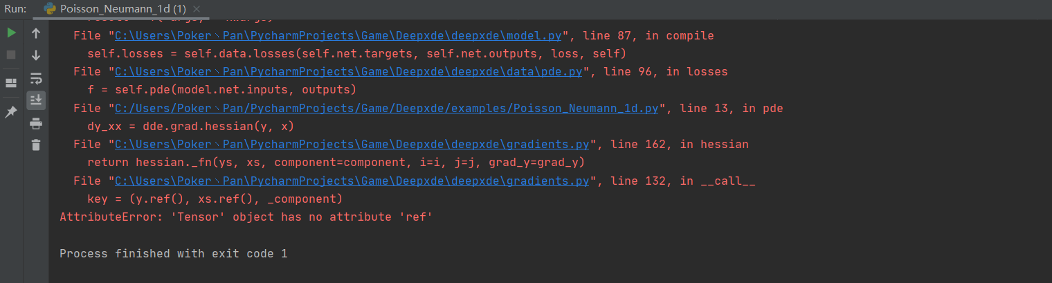 I want to use dde.NeumannBC · Issue #190 · lululxvi/deepxde · GitHub