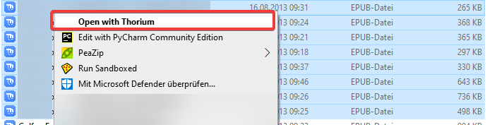 Open more than one epub raises error · Issue #1526 · edrlab/thorium-reader · GitHub