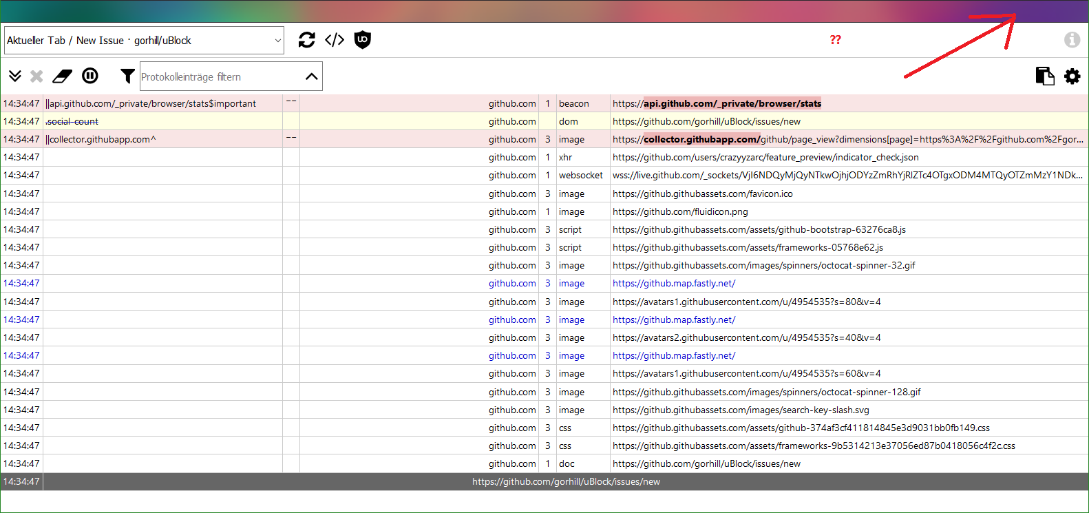 No window action buttons · Issue #3761 · gorhill/uBlock · GitHub