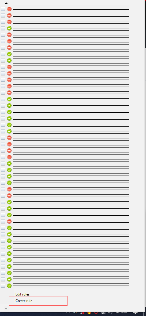 Design: create rule easier · Issue #814 · henrypp/simplewall · GitHub