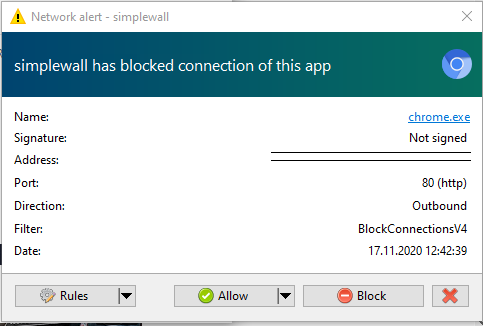 Design: create rule easier · Issue #814 · henrypp/simplewall · GitHub