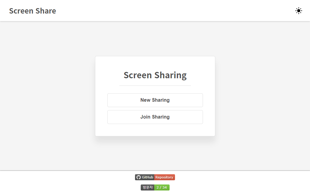 GitHub - akon47/screen-share: ScreenShare Service Frontend Project