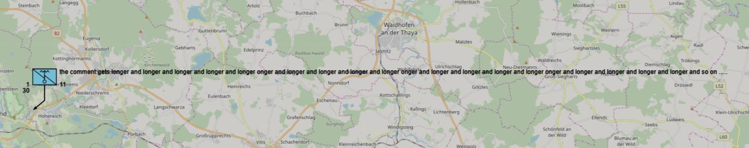 Staff Comment is displayed with more than 20 letters on the map · Issue #100 · syncpoint/ODIN ...