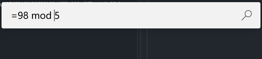 Get remainder via calculator in PT Run · Issue #11814 · microsoft/PowerToys · GitHub