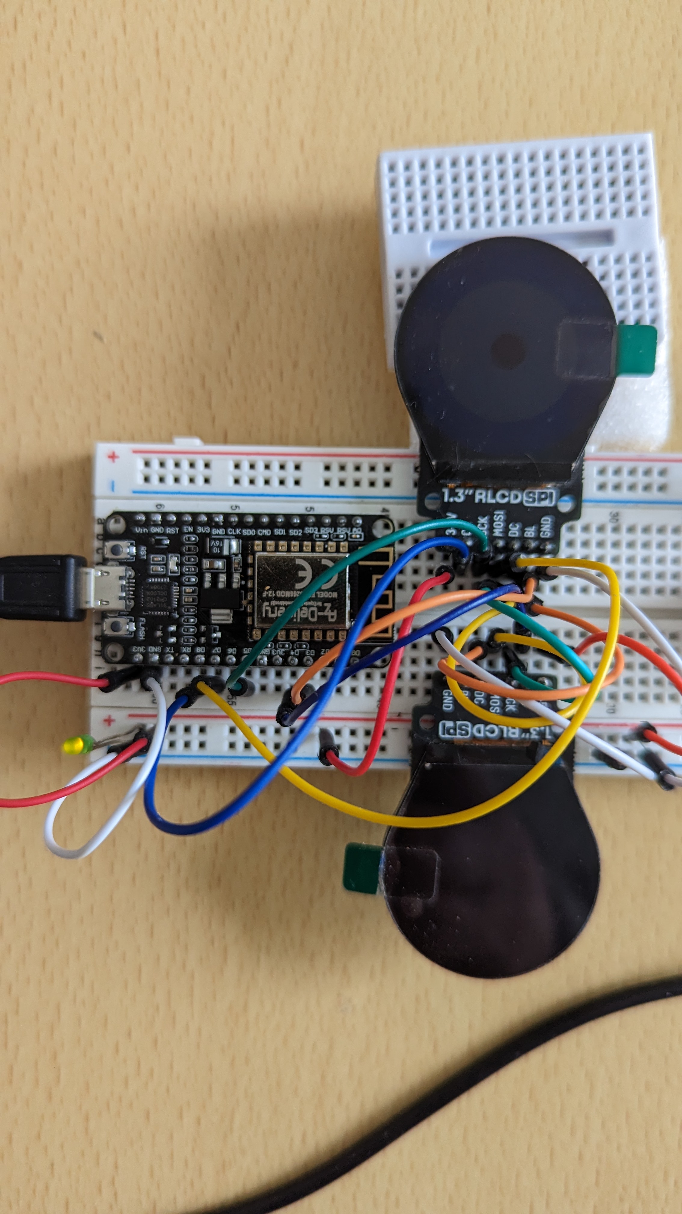 ESP8266 - SPI 7789 · Issue #5 · kitecraft/Multiple_TFT_Displays · GitHub
