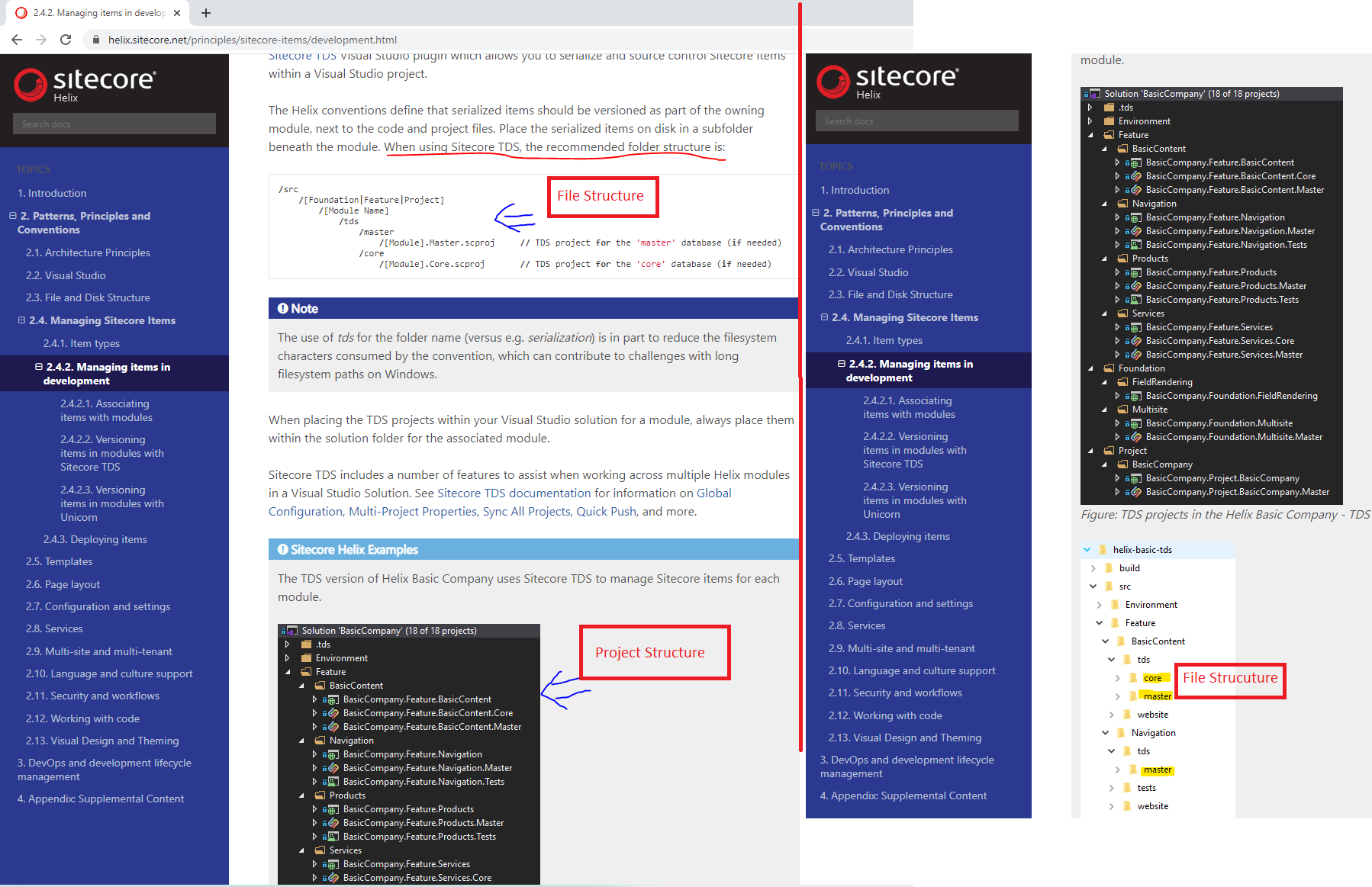 Issue with following TDS Helix structure(suggested by Sitecore) · Issue #2 · LaubPlusCo/helix ...