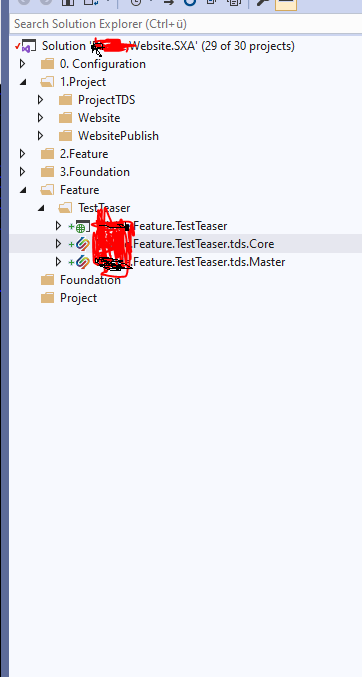 Issue with following TDS Helix structure(suggested by Sitecore) · Issue #23 · LaubPlusCo ...