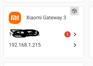 版本是1.54，但之前正常，更新了一下就报错了。 · Issue #843 · AlexxIT/XiaomiGateway3 · GitHub