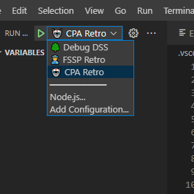 Duplicate launch configuration are shown in debug dropdown · Issue #121148 · microsoft/vscode ...