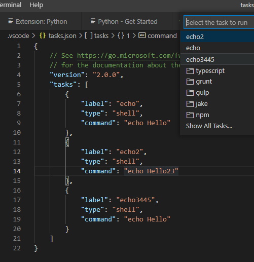 Duplicate launch configuration are shown in debug dropdown · Issue #121148 · microsoft/vscode ...